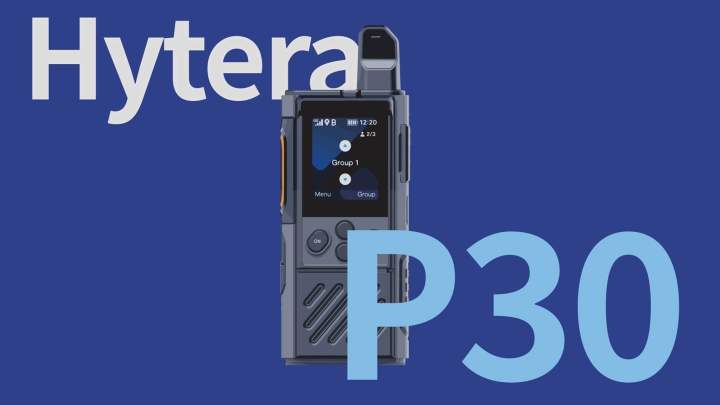 HYTERA P30 PoC/Push To Talk Over Cellular Radio | Lazada PH