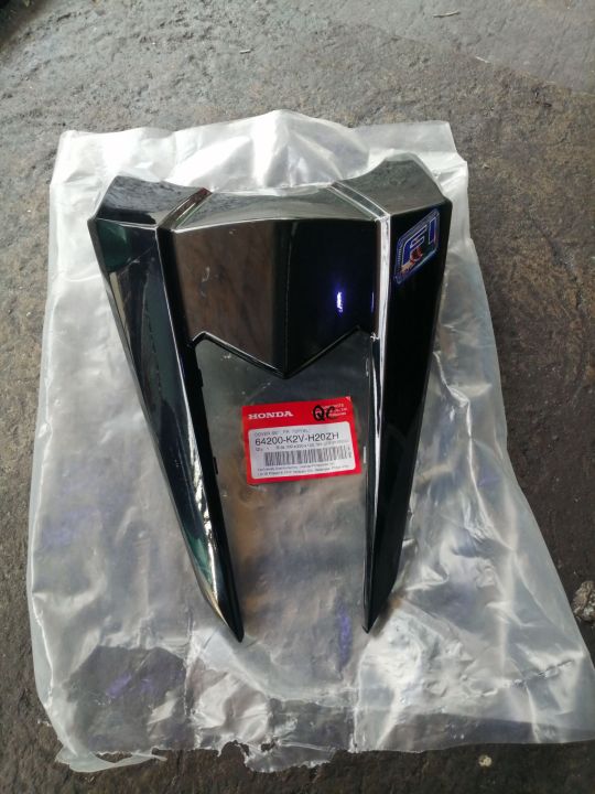 FRONT COVER TOP HONDA CLICK V3 BLACK ORIGINAL HONDA | Lazada PH