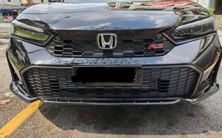 Honda civic 2025 2026 facelift modulo MDL bodykit body kit front side ...