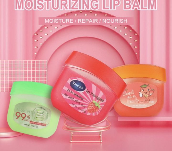 ORIGINAL VASEINA LIP BALM LIPS TREATMENT MOISTURISER | Lazada