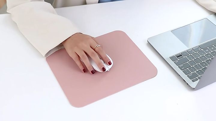 Singapore Ready Stock 20*23cm Standard Mouse Pad High Quality Suede ...