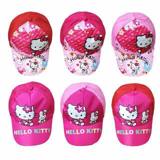 SALE! Hello Kitty Caps Kids Girl Good Quality | Lazada PH