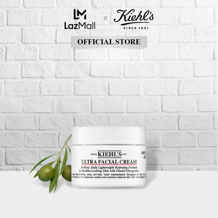 Kiehls Ultra Facial Cream 28ml คีลส์ อัลตร้า เฟเชียล ครีม มอยเจอร์ไร