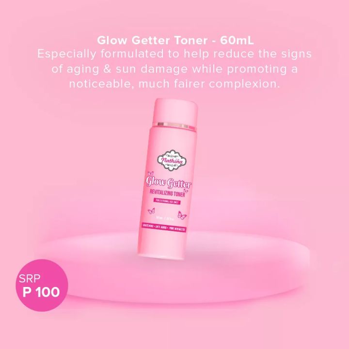 Nathiña Glow Getter Toner | Lazada PH