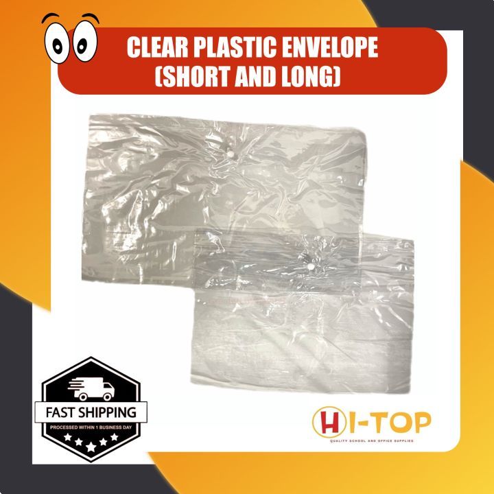 PLASTIC ENVELOPE (SHORT) 12PCS | Lazada PH