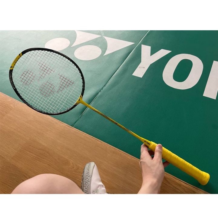 OFOPL YONEX NANOFLARE 1000Z 4U Full Carbon Single Badminton Racket 20 ...