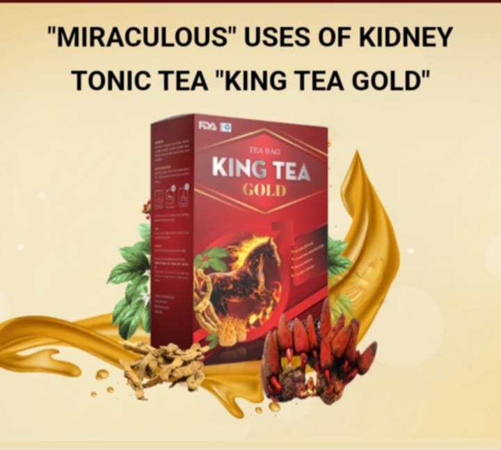King Tea GOLD | Lazada PH