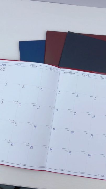 Executive Planner 2025 A4 Size Corporate Planner Planning Column ...