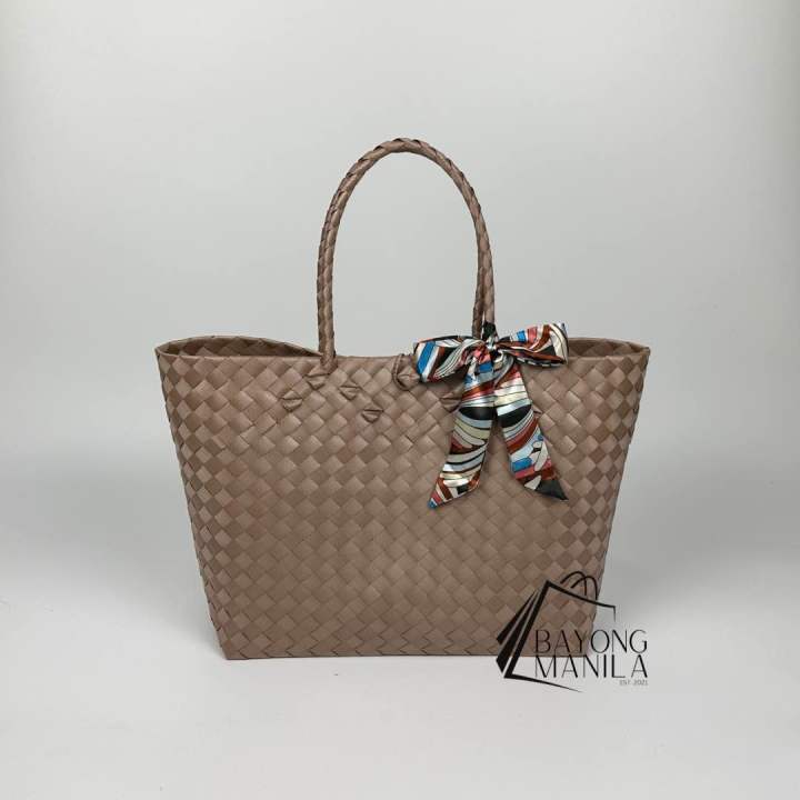 BAYONG MANILA - STYLISH, ELEGANT AND CLASSIC BAYONG BAG MEDIUM HARD ...