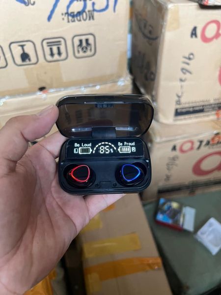 Tai nghe không dây bluetooth - Tai nghe bluetooth M10 V5.1 Có đèn led hiển thị chống nước và ...