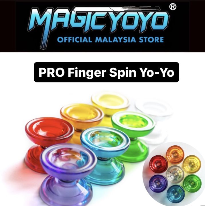 Magicyoyo Skyva YoYo Pro finger Spin yo-yo 1A Luftverk | Lazada