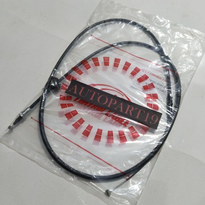 kabel gas toyota hiace LH11 (diesel). kabel accelerator hiace LH11 ...