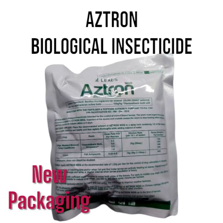 AZTRON BIOLOGICAL INSECTICIDE BACILLUS THURINGIENSIS | Lazada PH