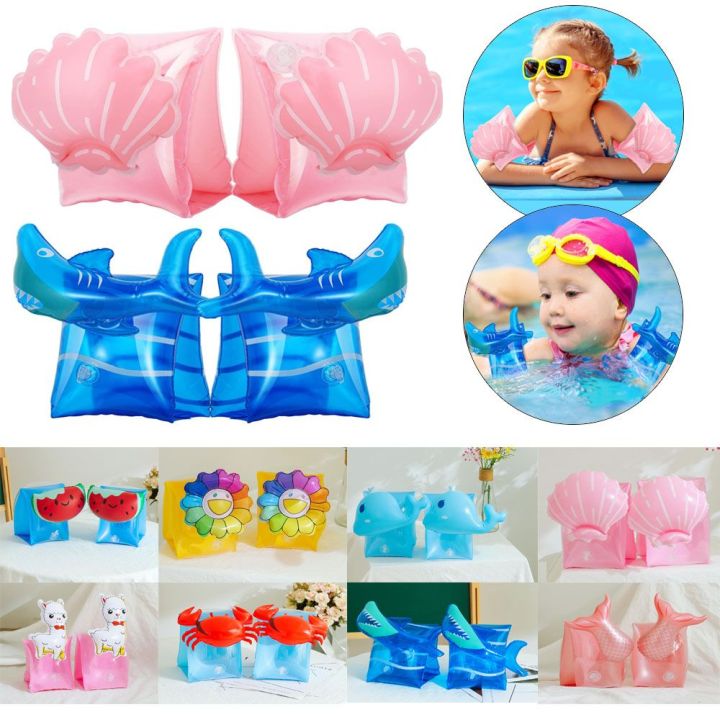 JESJELIU Pool Buoys Float Ring Child inflatable Pool Float Children Arm ...