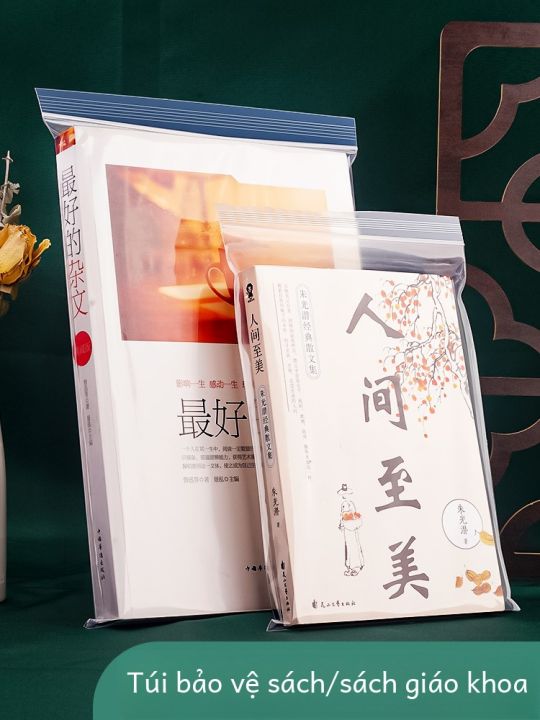 Túi Bảo Vệ Sách Bằng Nhựa Túi Đựng Sách Túi Đựng Sách Học Sinh Túi Đựng ...