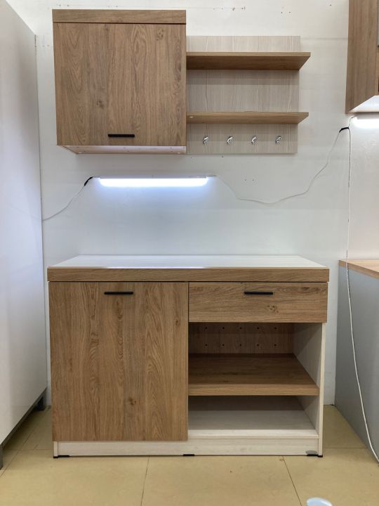 Giada kitchen cabinet kitchen set minimalis selma | Lazada Indonesia