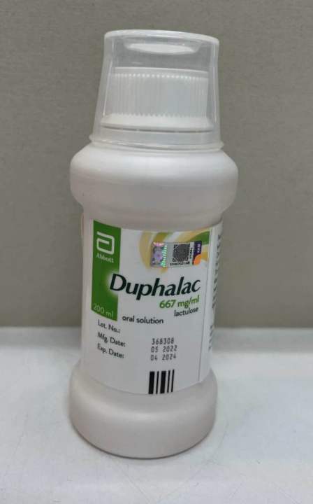 Duphalac Oral Solution 200ml (Exp: 5/2026) | Lazada