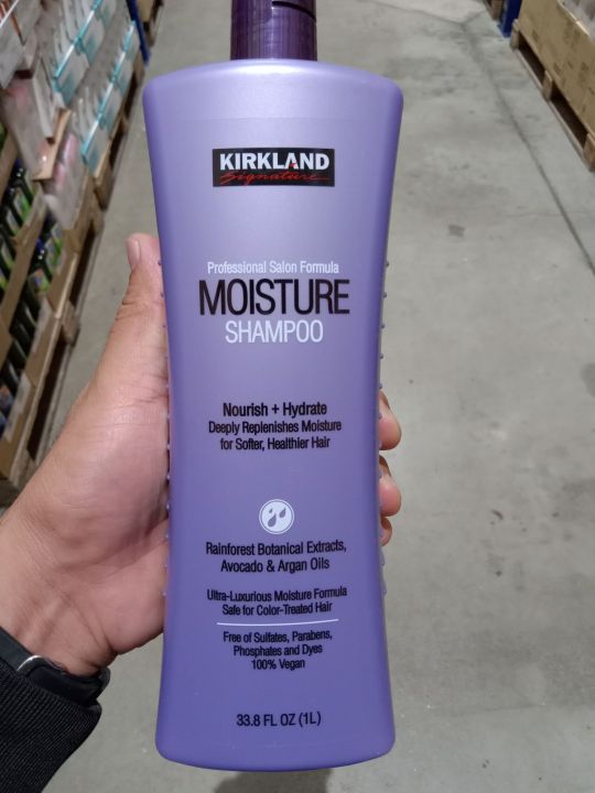 KIRKLAND SIGNATURE MOISTURE SHAMPOO 1L (USA) | Lazada PH