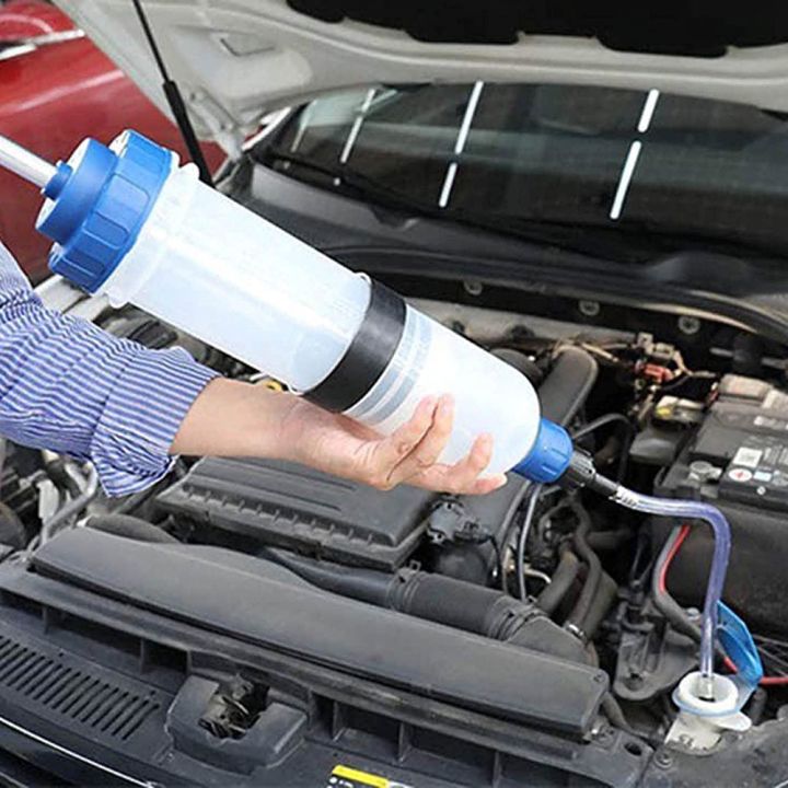 「Ship in 24hrs🤟 ️」500cc/1500cc Car Fluid Oil Extractor Filling Pump ...