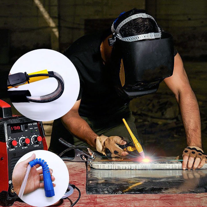 QQ-150A Argon Arc Welding TIG Torch Double Spring National Standard ...