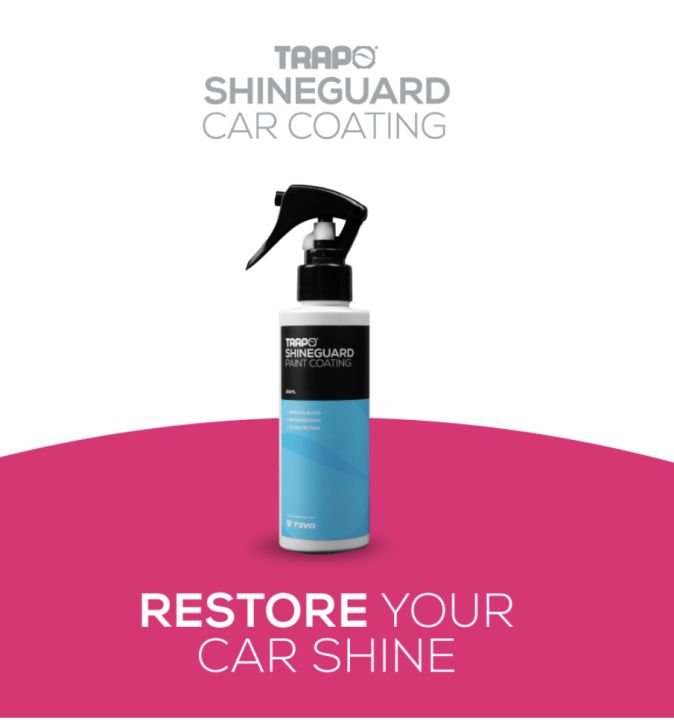Trapo Shineguard Car Coating (Car Coating Polish / Paint Gloss Shine ...