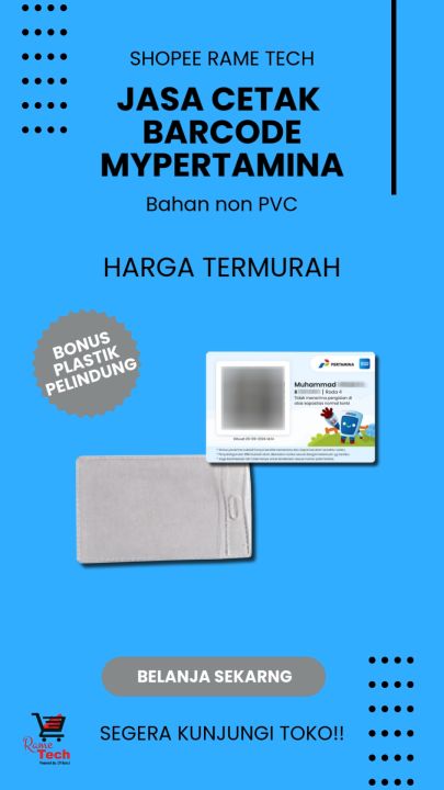 Cetak Kartu My Pertamina / Cetak Barcode My Pertamina / Kartu Pertamina ... Cetak Kartu My Pertamina / Cetak Barcode My Pertamina / Kartu Pertamina ...