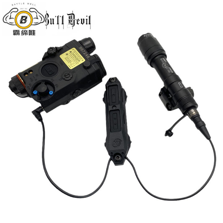 PEQ15/LA-5C Outdoor Tactical Laser Pointer Green/Red Laser Designator ...