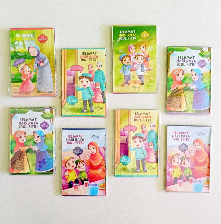 Amplop Hari Raya Idul Fitri - By Ziyad Books | Lazada Indonesia