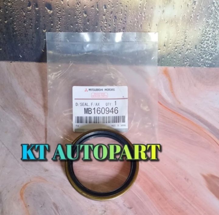 OIL SEAL SIL PINION DEPAN L200 2.5 K74T MB160946 ORIGINAL | Lazada ...