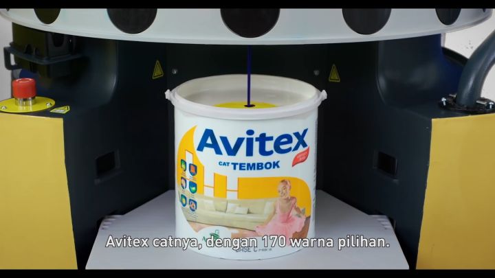 Avitex Cat Tembok Interior 5 Kg - Super White | Lazada Indonesia