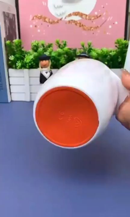 SyokSyok Auto Stirring Mug Rechargeable Self Stirring Mug Stainless ...