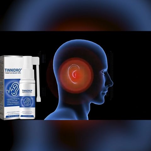 Tinnidrop Tinnitus Relief Spray Relieve Tinnitus Ear Back Ear ...