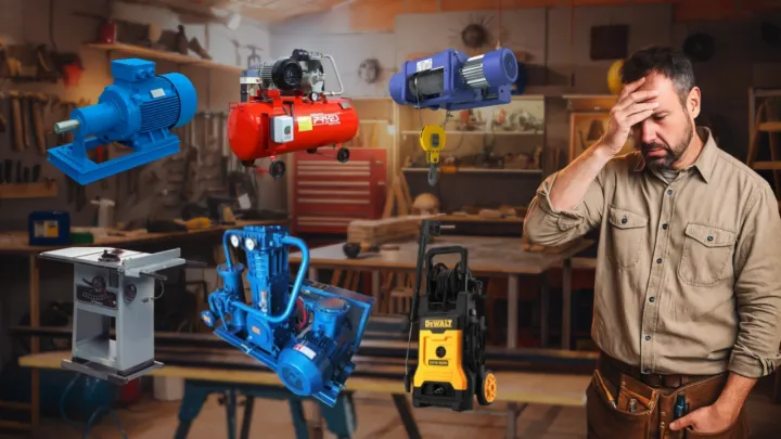 DPS Single 1 Phase to 3-Phase Converter, Digital Phase Shifter for 0 ...