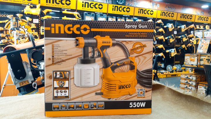 INGCO Spray Gun 550W | Lazada PH