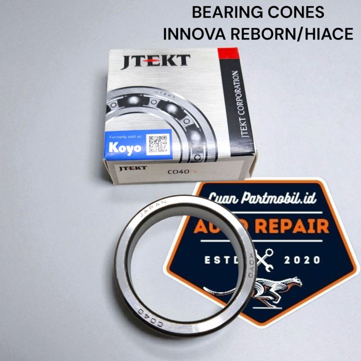 BEARING CONES INNOVA REBORN HIACE HILUX C040 C040T KOYO | Lazada Indonesia