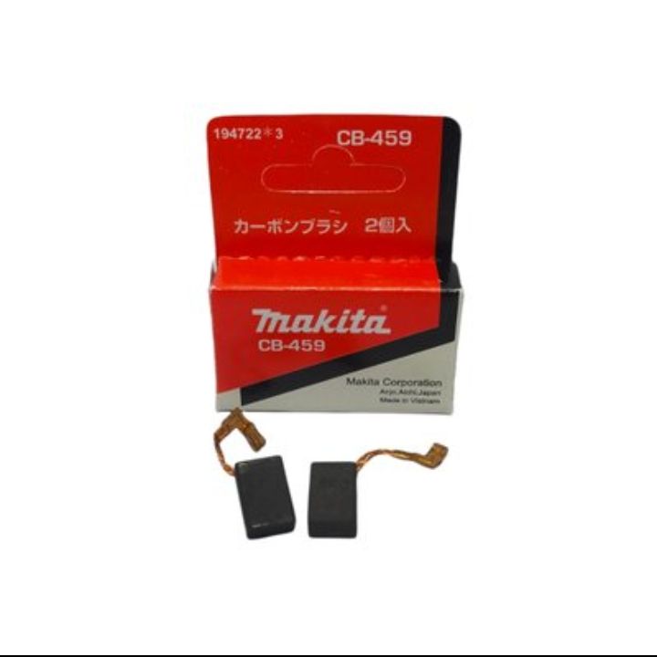 Carbon brush makita CB 459 // carbon brush, arang, Spull makita CB 459 ...