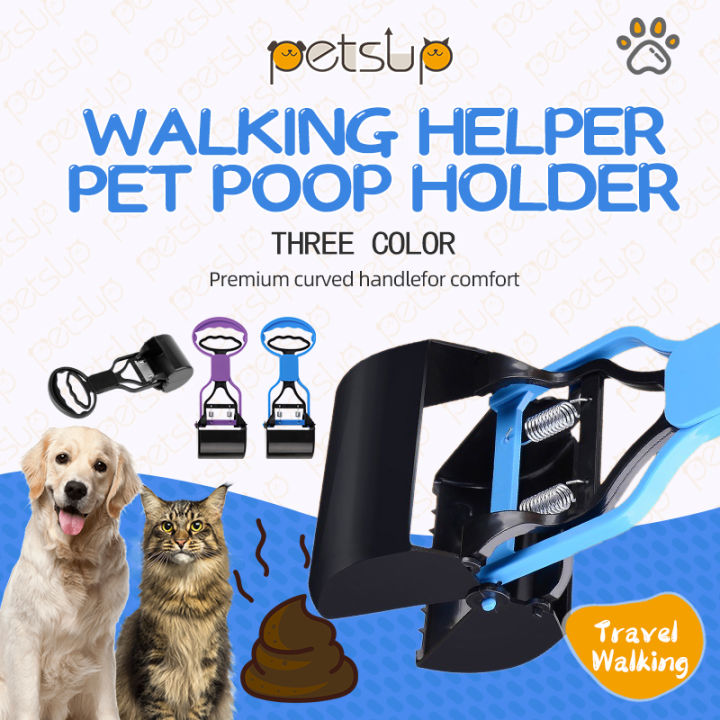 Petsup Pet Poop Scoop Dog Cat Pooper Scooper Pick Up Excreta Cleaner ...