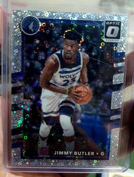 Jimmy Butler Optic Disco Fastbreak NBA CARD | Lazada PH