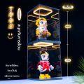 ตู้โชว์รูปปั้นอะคริลิคพร้อมไฟ LED ความละเอียดสูงมาก | Lazada.co.th