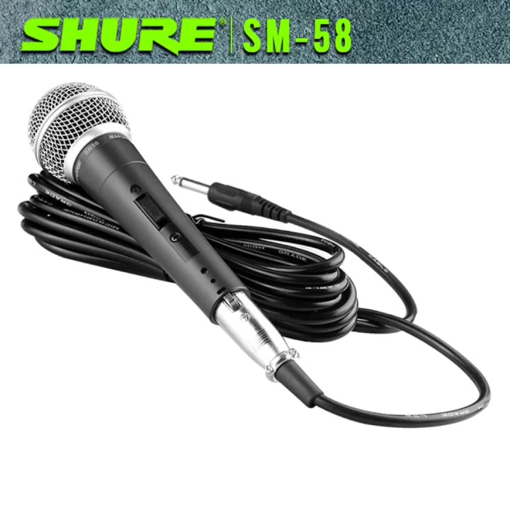 shuer/sm58 wire microphone original branded,professional dynamic ...