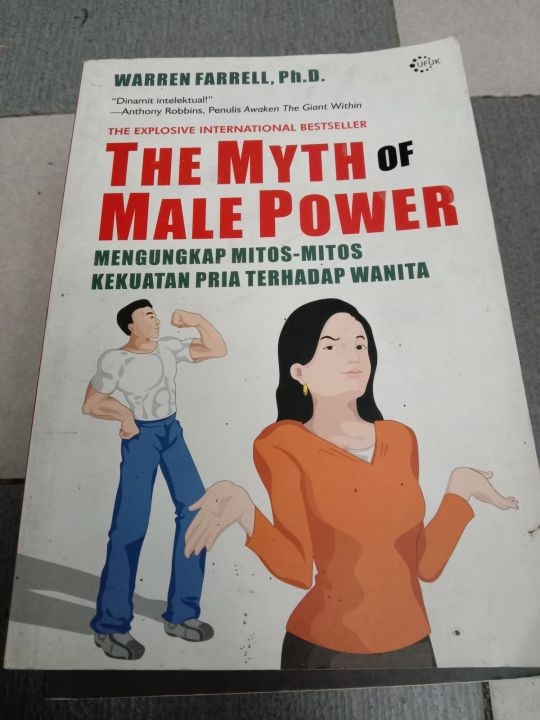 buku preloved,THE MYTH OF MALE POWER,mengungkap mitos2 kekuatan pria terhadap wanita | Lazada ...