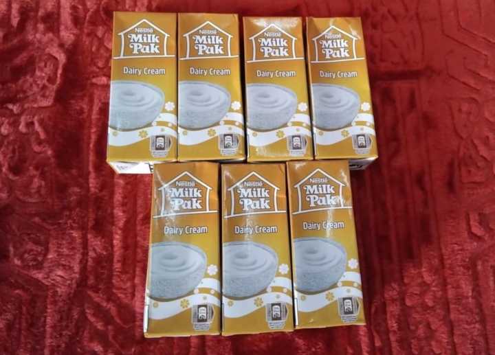 New ราคาพิเศษ Milk Pak cream วิปครีม 2025 | Lazada.co.th