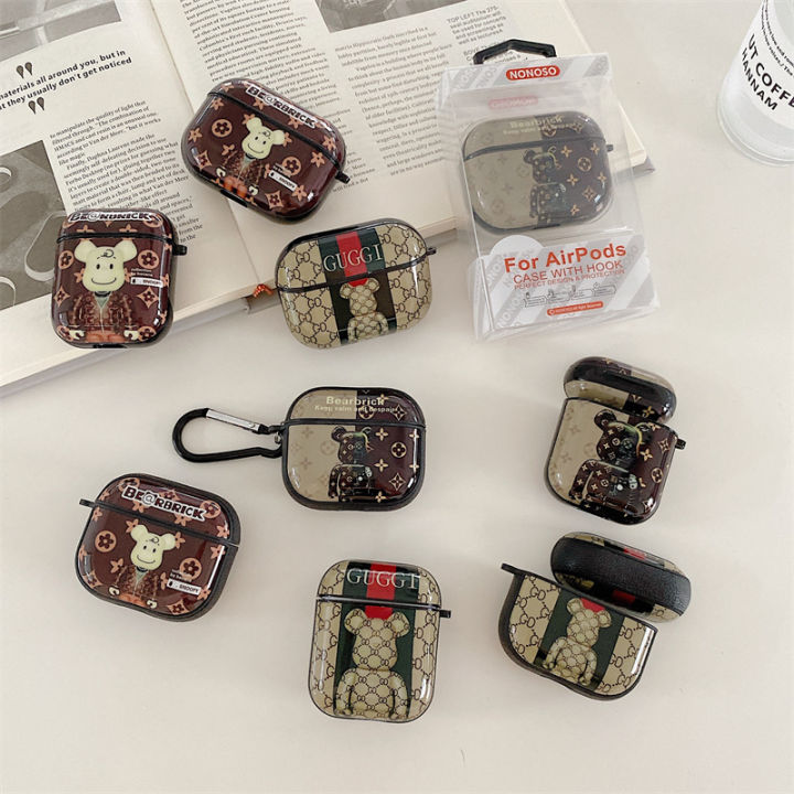 Luxury Brand Case Airpods Inpods for Airpods Gen 1/2 Pro Gen 3 Airpod ...