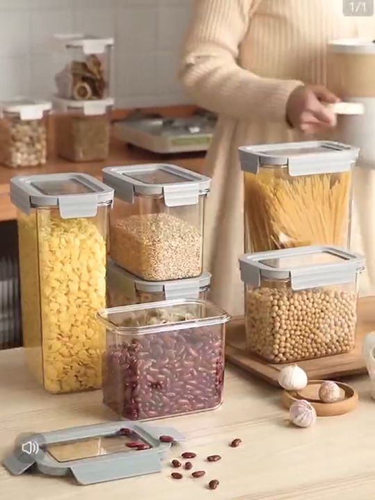 Clip Lock Airtight Food Storage Container 乐扣式保鲜盒 | Lazada