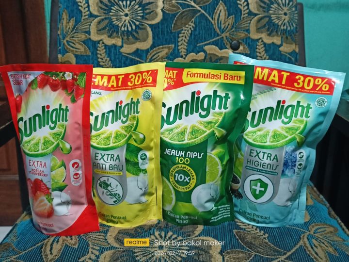 Sunlight Pencuci Piring 650ml | Lazada Indonesia