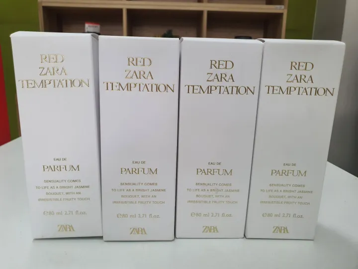 Zara Red Temptation 80 ml. ️พร้อมส่ง ️ | Lazada.co.th