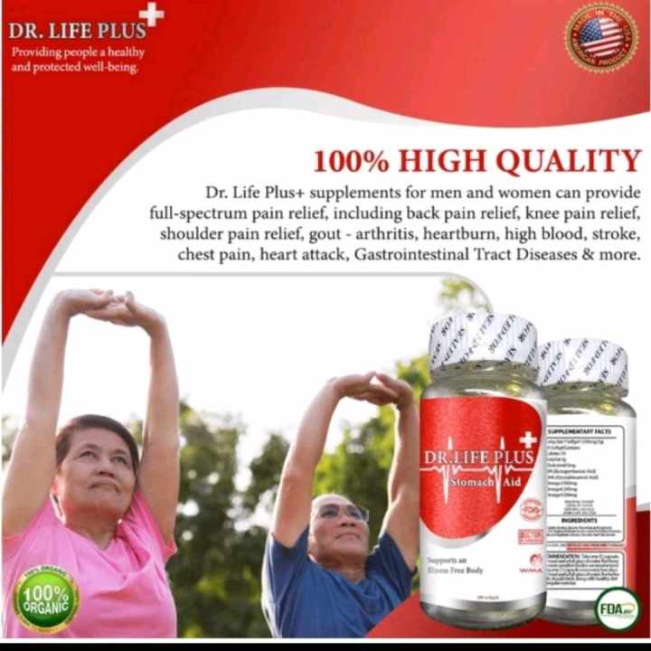 DR LIFE STOMACH (100softgel) best for people with gastrointestinal ...