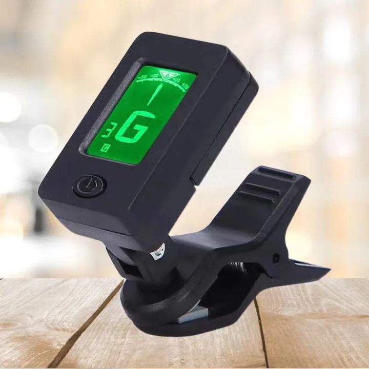 Multi-Function Electronic Guitar Tuner Violin Tuning Device Traditional ...
