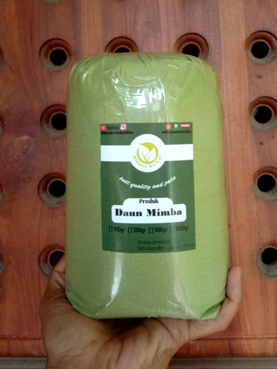 Daun Mimba Bubuk 1kg Neem Leaves Grade A | Lazada Indonesia