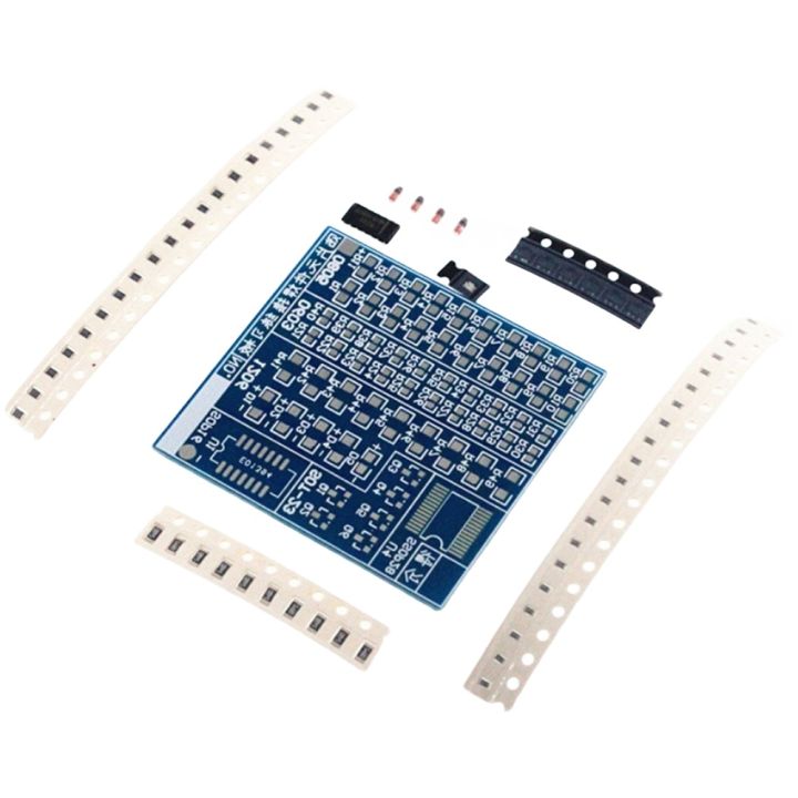 SMT SMD Component Welding Practice PCB Board Welding Practice Soldering ...